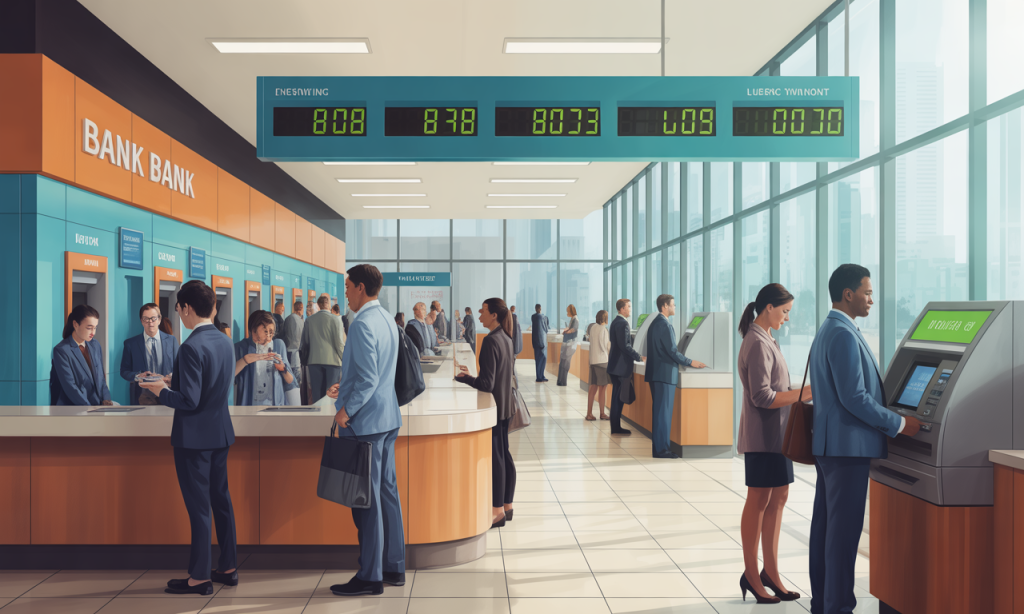 À quelle heure les virements sont-ils effectués à la Banque Postale