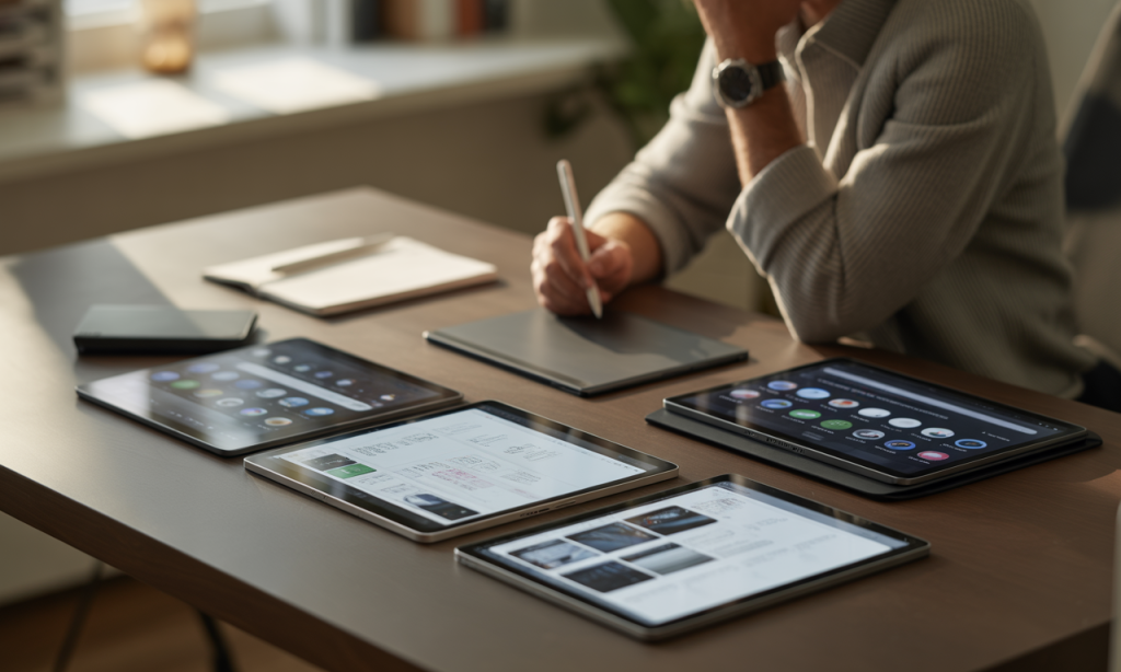 Comment choisir la meilleure tablette pour la prise de notes