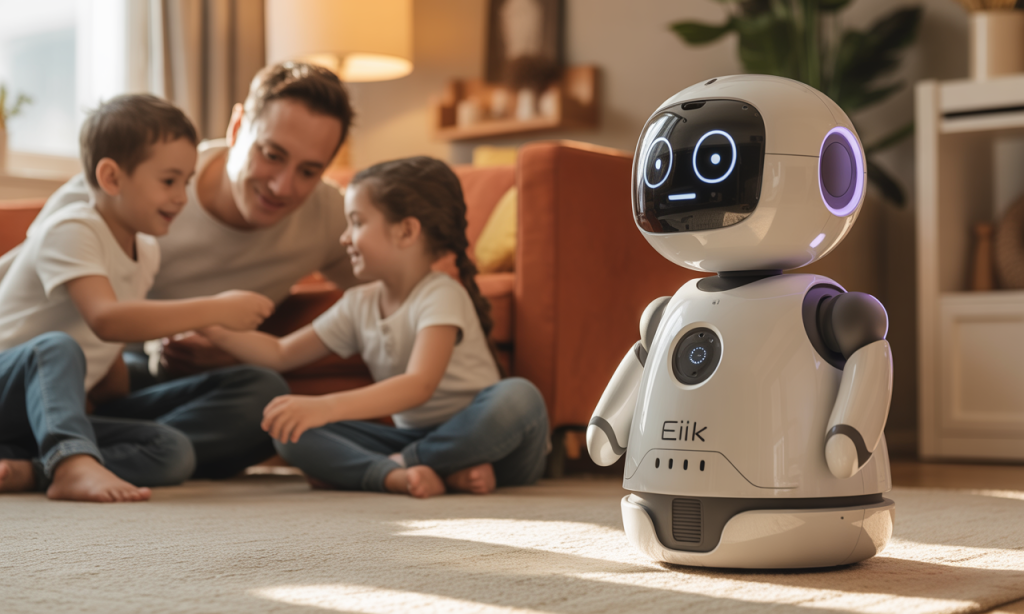 Eilik robot : compagnon interactif ou gadget high-tech ? Notre avis