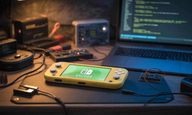 Est-il possible de hacker une Nintendo Switch Lite et quels sont les ...